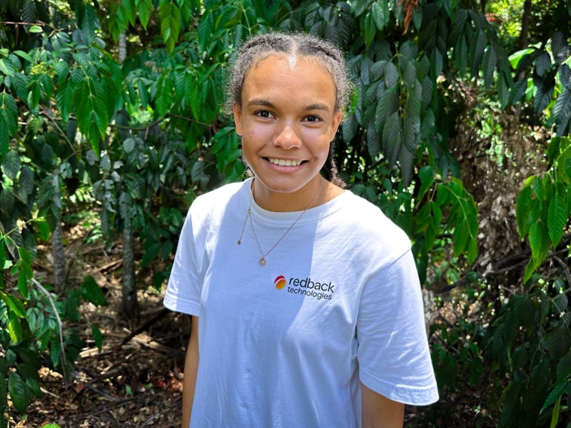 API summer intern, Cameron, adds value to the team - Luceo